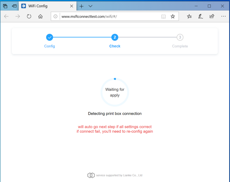 Step1 How To Configure Print Server To Connect To The Local Network Xiiaozet