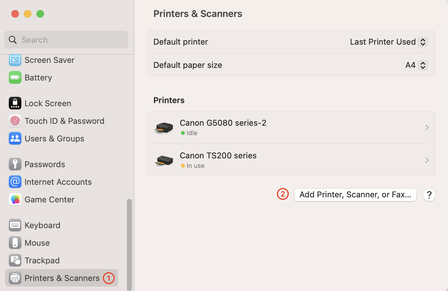 Step2: How to Add Printer to Computer Manually via IP Address (Mac ...