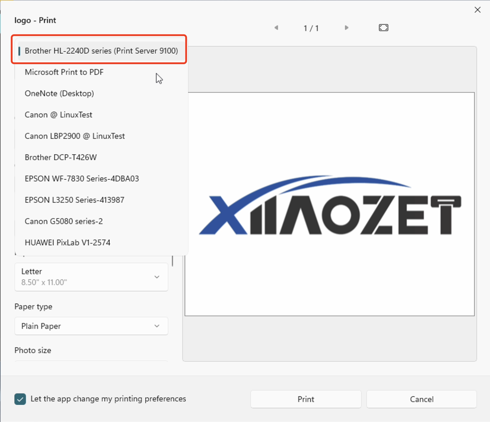 Step2: How to Add Printer to Computer (Windows) – Xiiaozet
