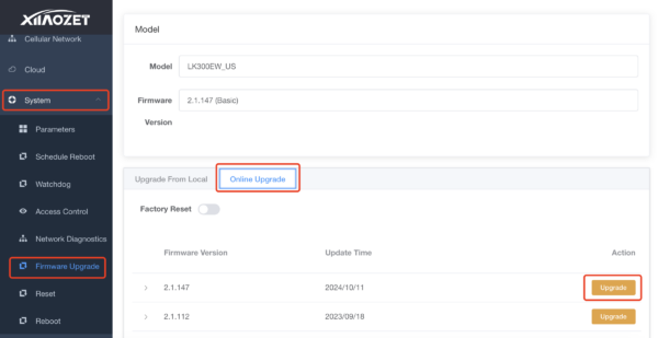 How to Upgrade Firmware on Print Server – Xiiaozet